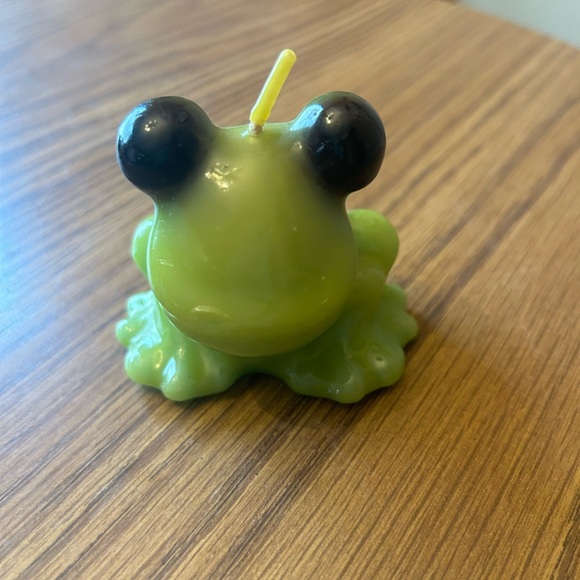 Accents | Vintage Frog Wax Candle Measurements In Photos | Poshmark